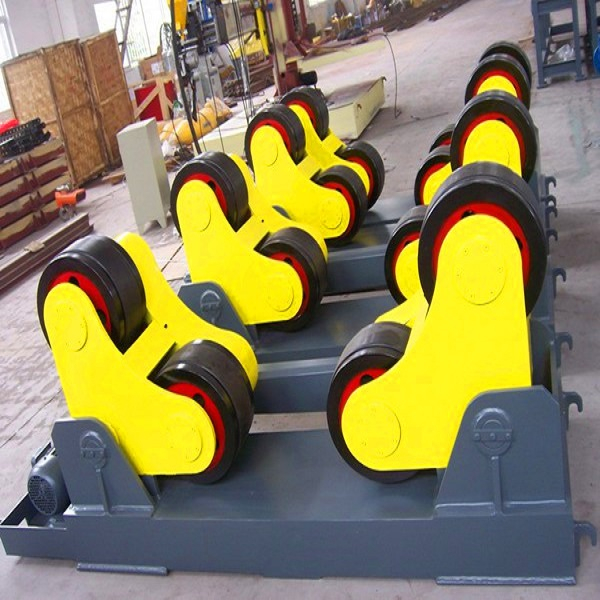 Automatic Self-adjustable Welding Rotator for Pressure Vessel ...