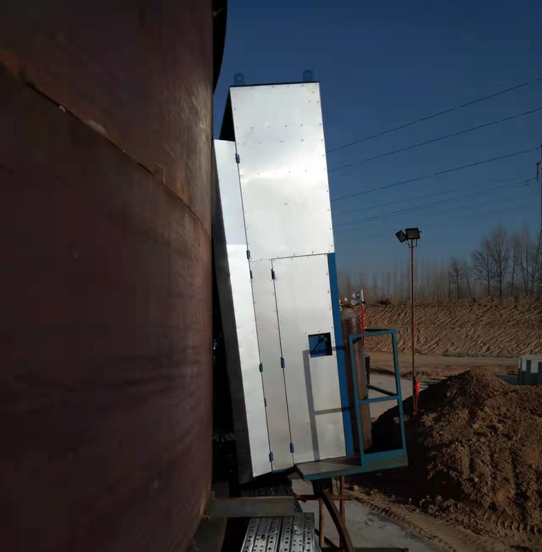 Big Size Tank Vertical Welding Equipment EGW Oil Storage Tank Welder ...